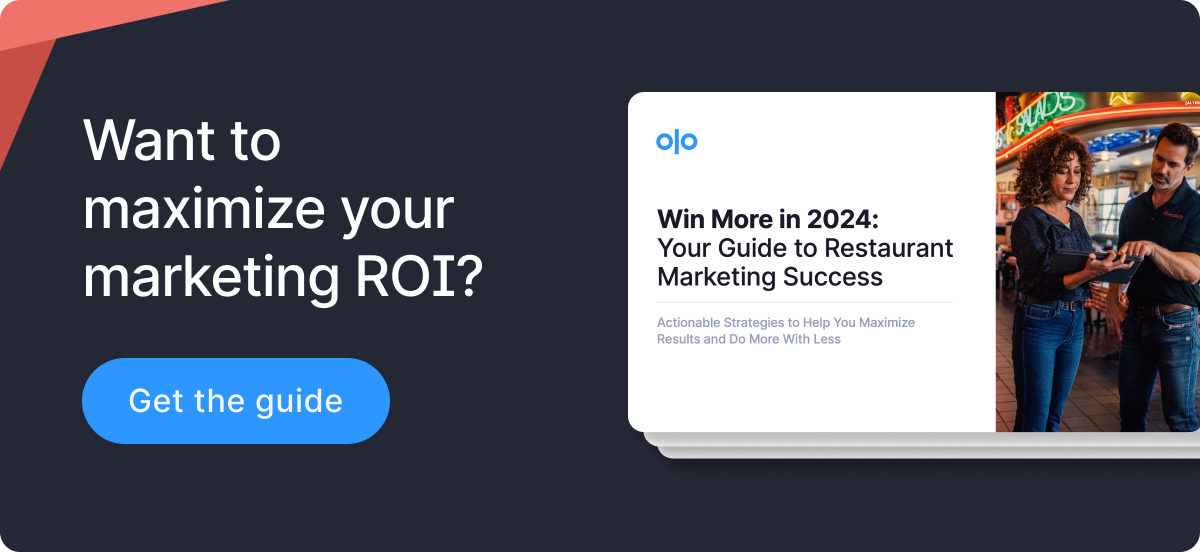 Olo | Restaurant Marketing Software