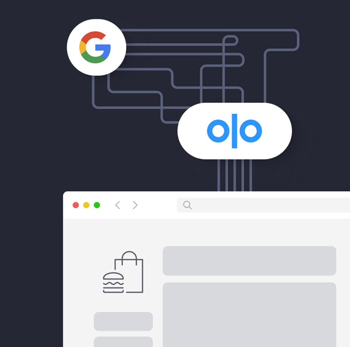 Olo | Order with Google