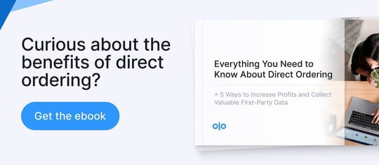 Olo | Restaurant Online Ordering System