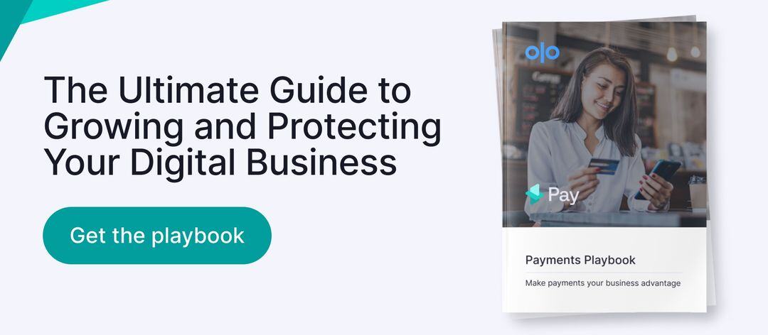 Olo Pay | Restaurant Payment Platform