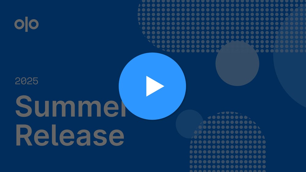 Olo Resource Center
